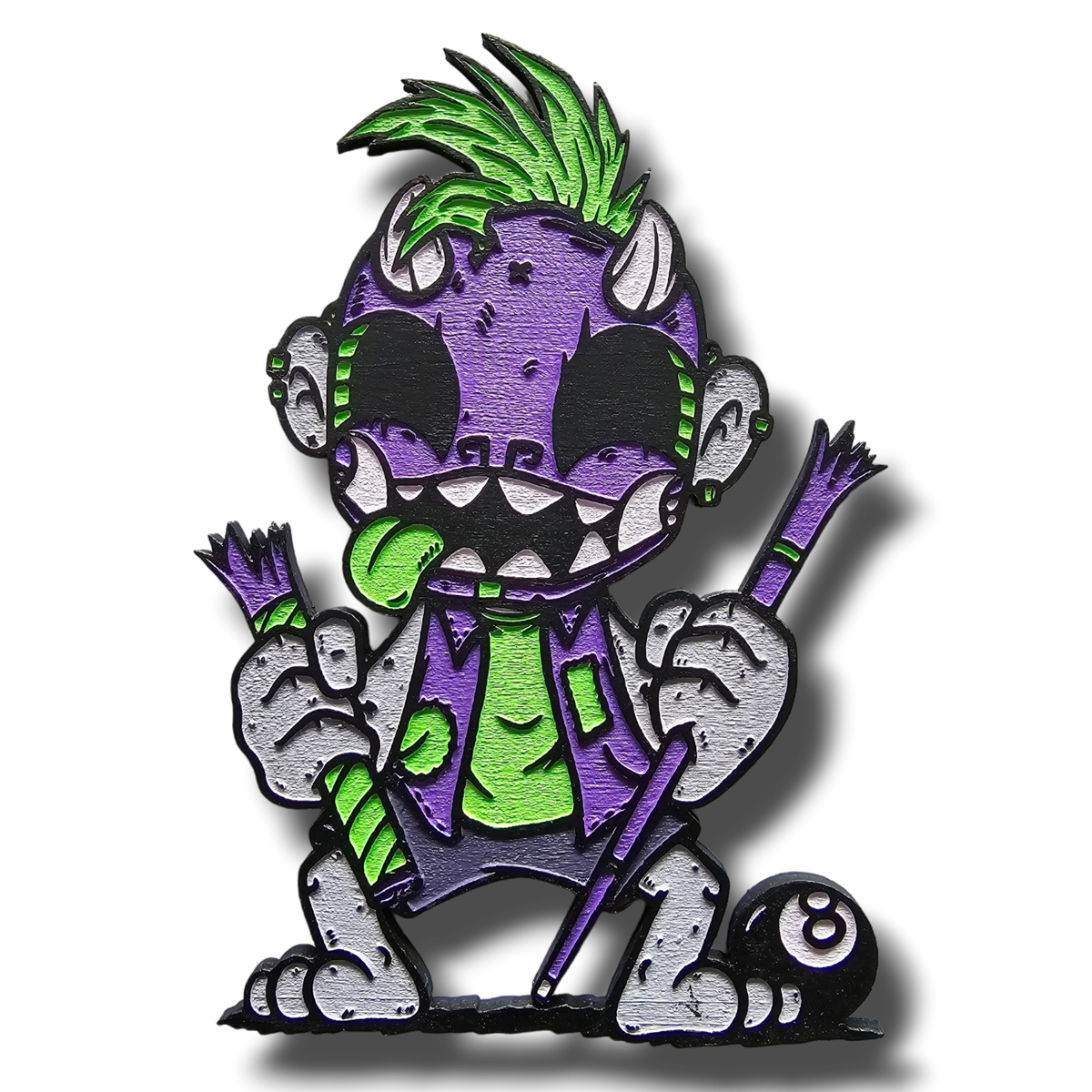 Dokebi cut outs – Chicago Truborn