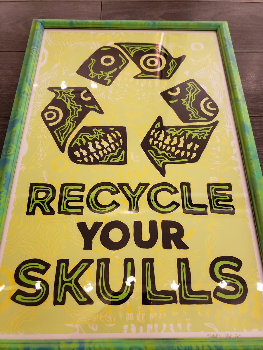 Recycle Your Skulls – Chicago Truborn